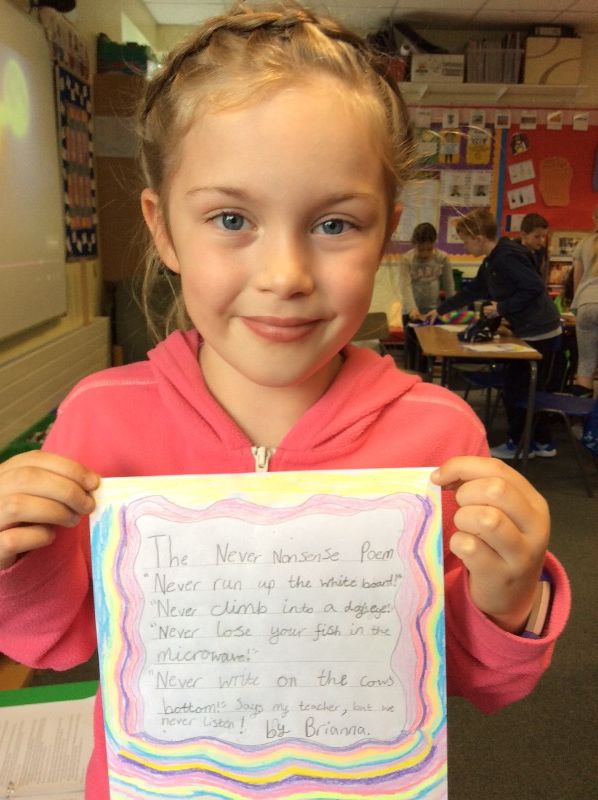 P5’s Nonsense Poems